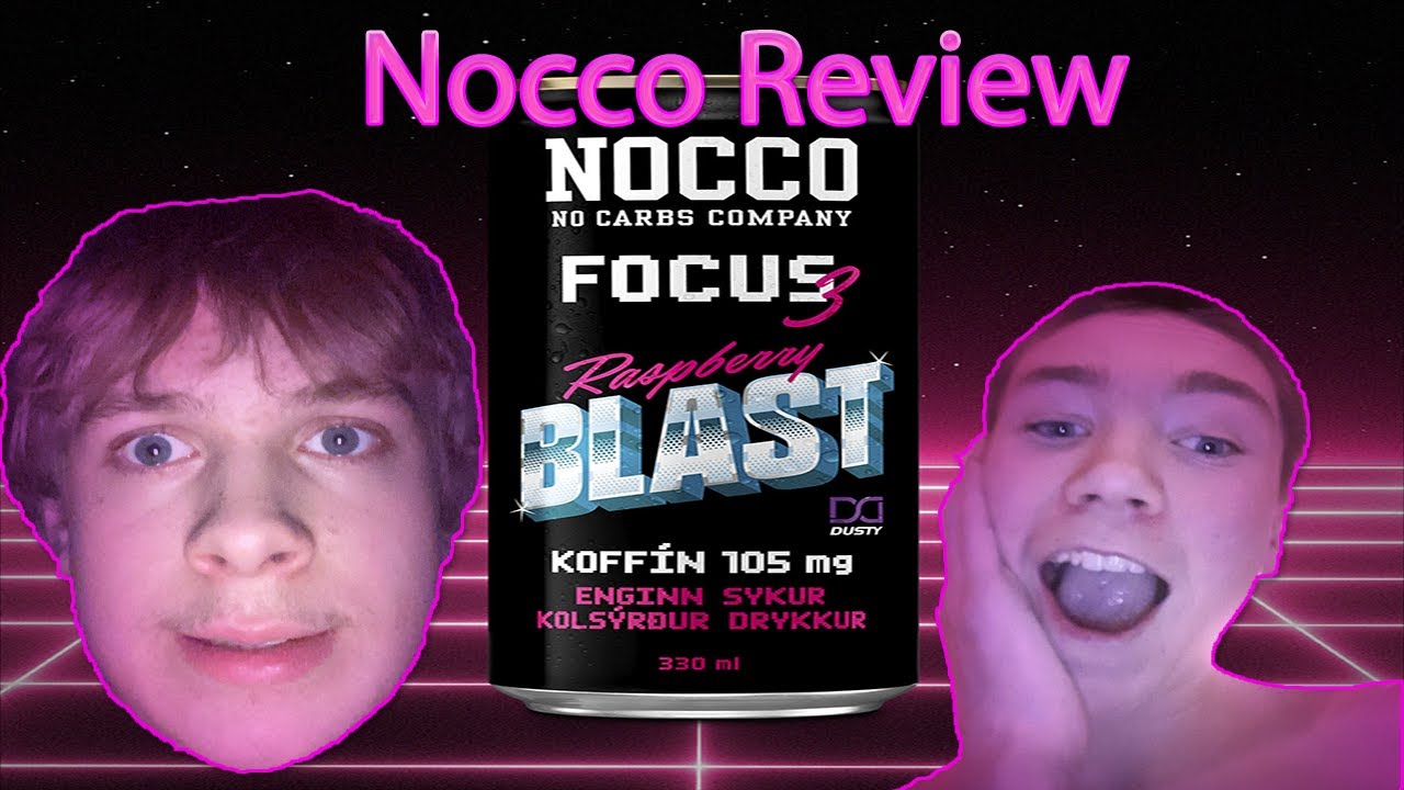Raspberry BLAST Nocco Review! - YouTube