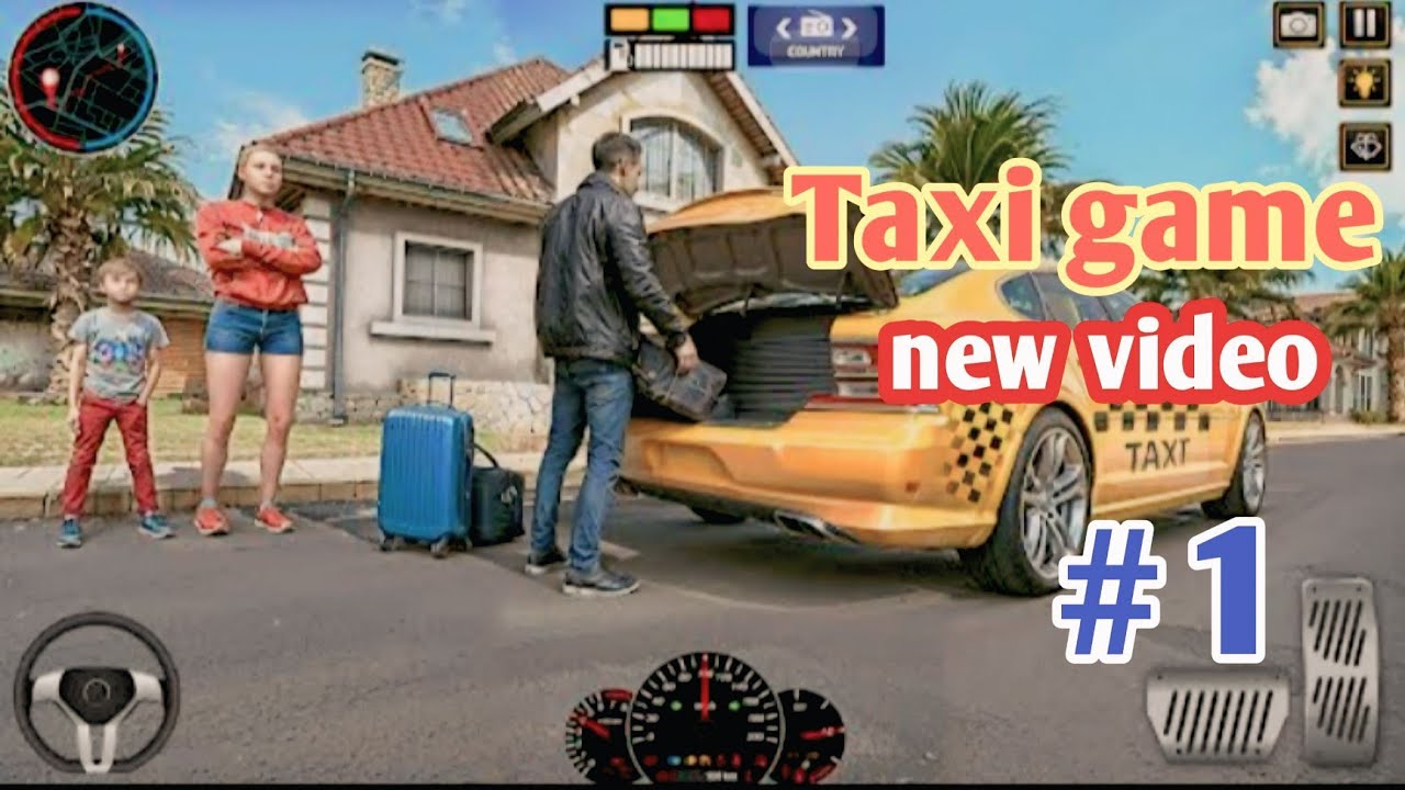 Taxi game new vidio very nice game - YouTube