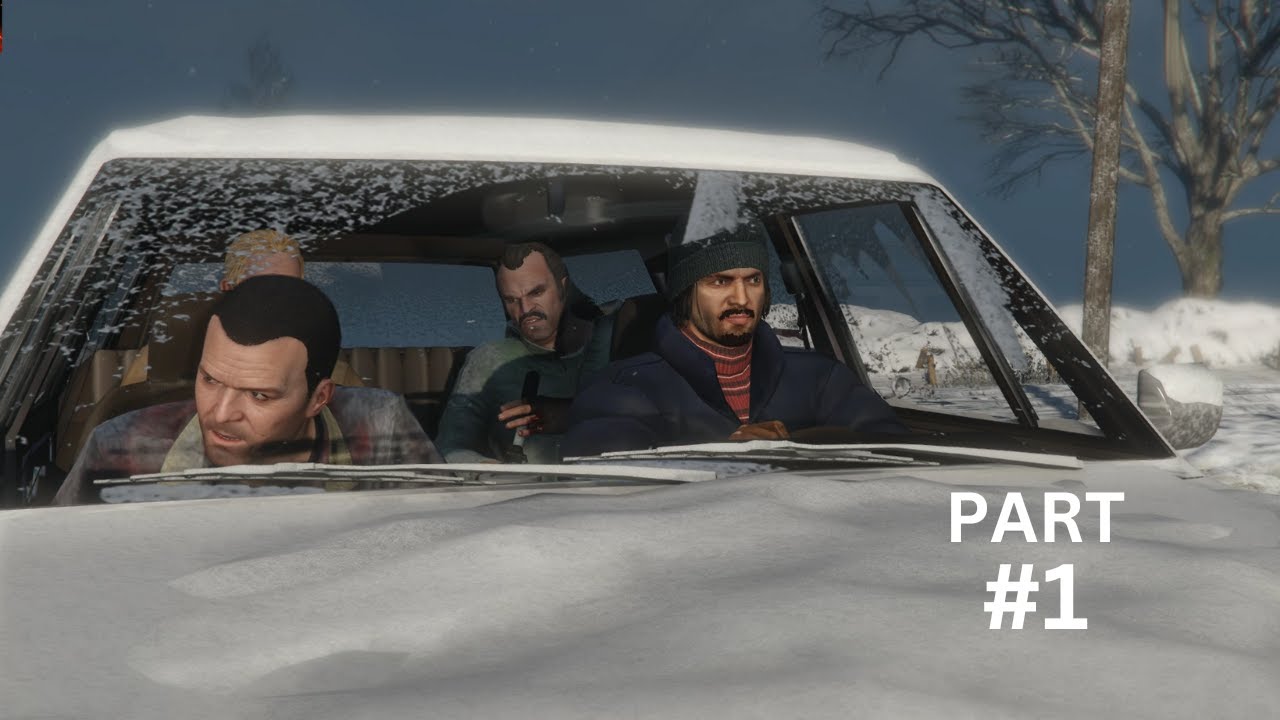 GTA V Cinematic walkthrough Part 1 - YouTube