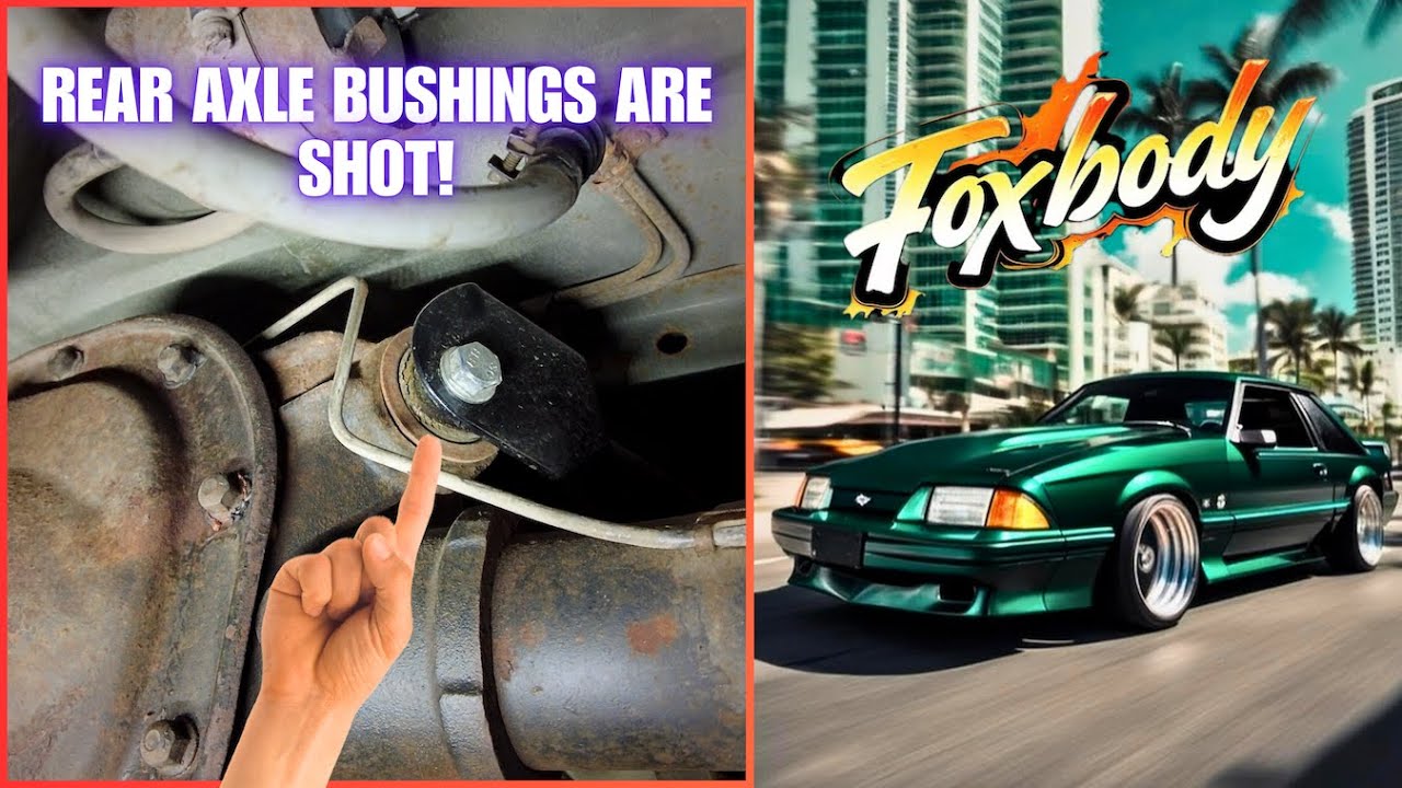 Changing 32 Year Old Upper Axle Bushing In a Ford 8.8 Differential ...