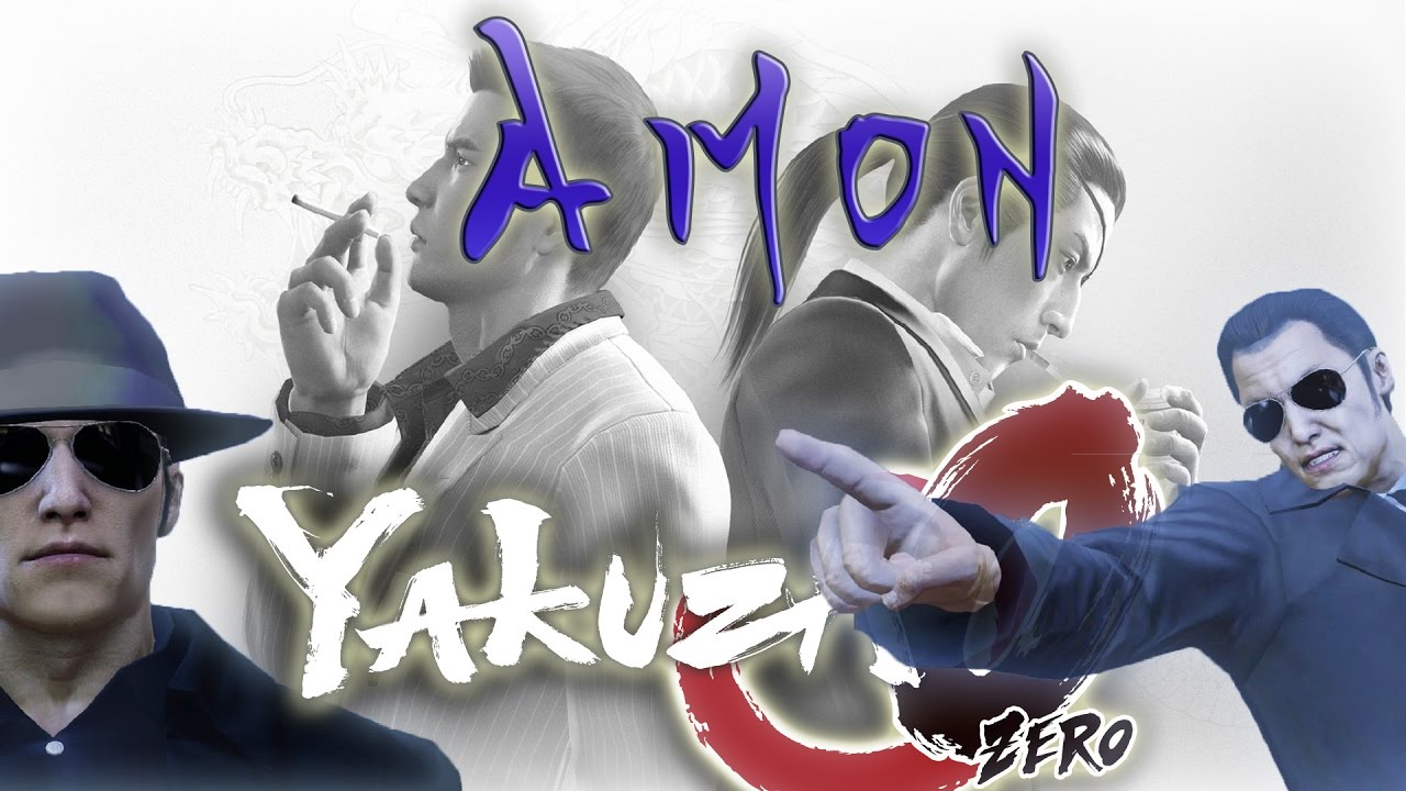 Yakuza 0 | Boss Fights: Jo Amon & So Amon [HARD MODE] - YouTube