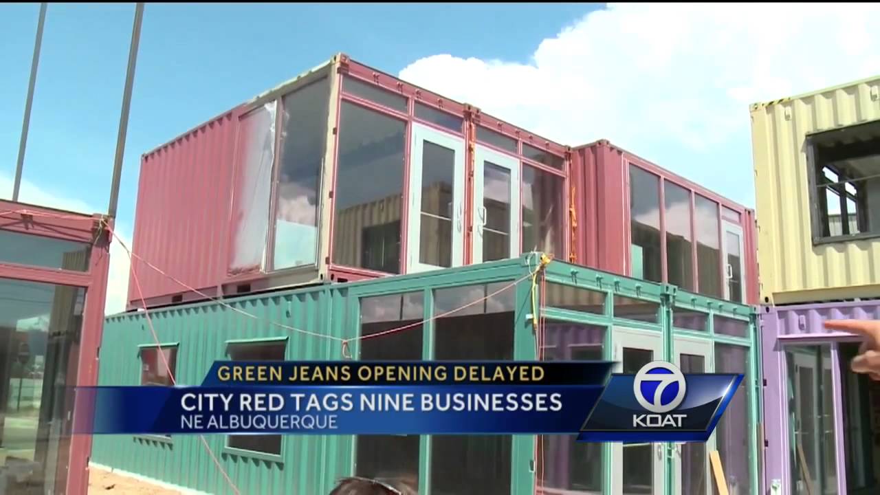 City Red Tags Nine Businesses - YouTube