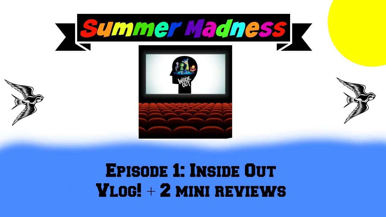 Summer Madness Ep. 1!!!- Inside Out Vlog - YouTube