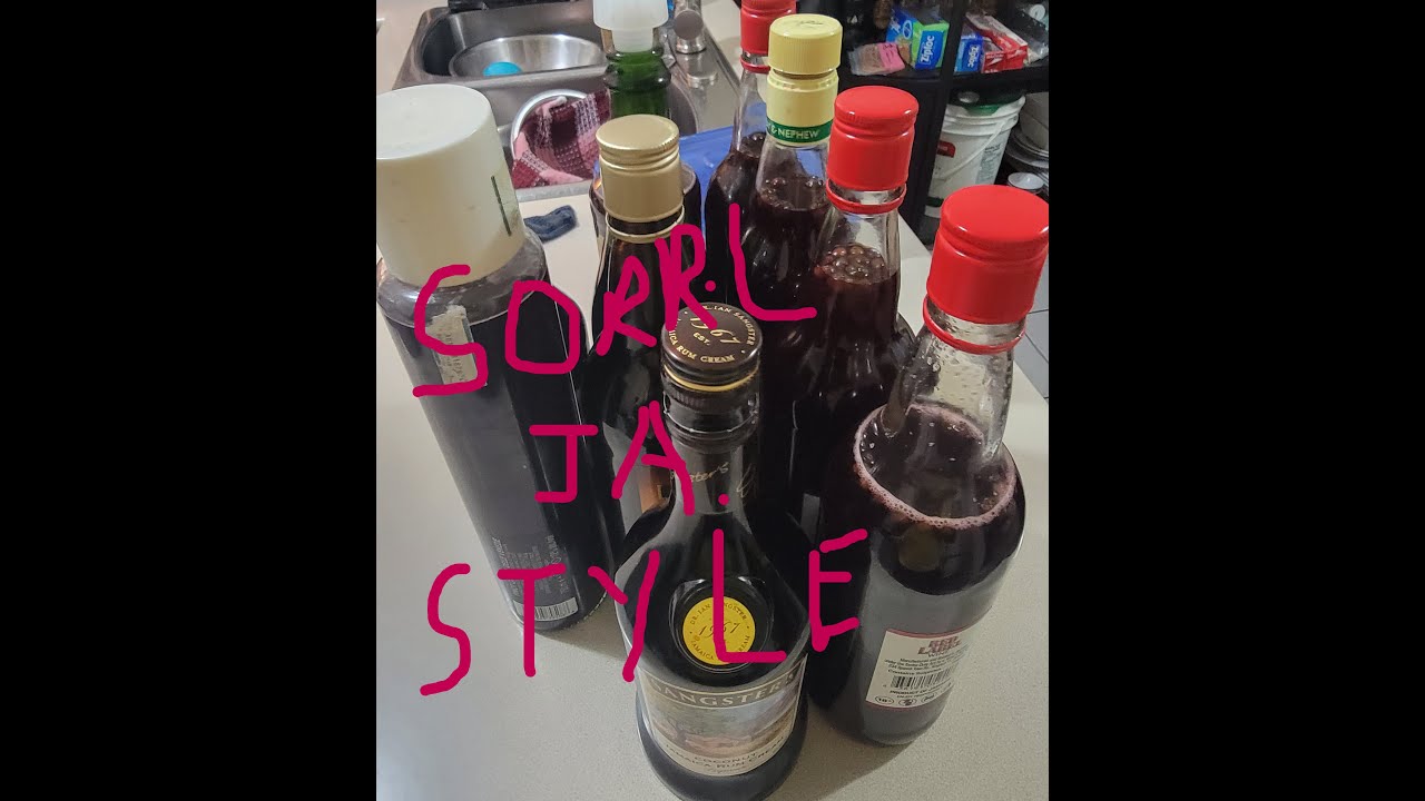 Real Jamaican Sorrel - YouTube
