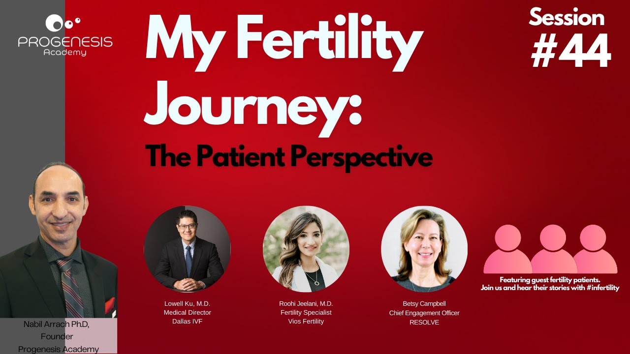 My Fertility Journey: The Patient Perspective | NIAW2021 - YouTube