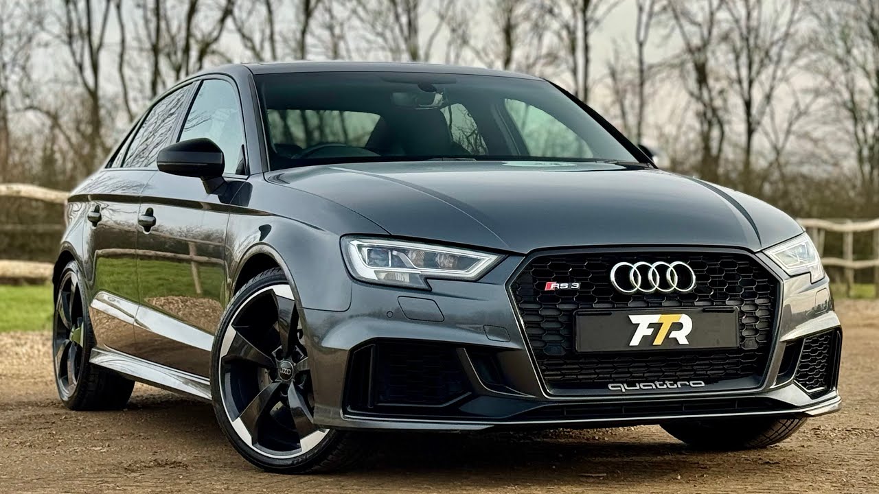 2019 Audi RS3 Sport Edition - YouTube