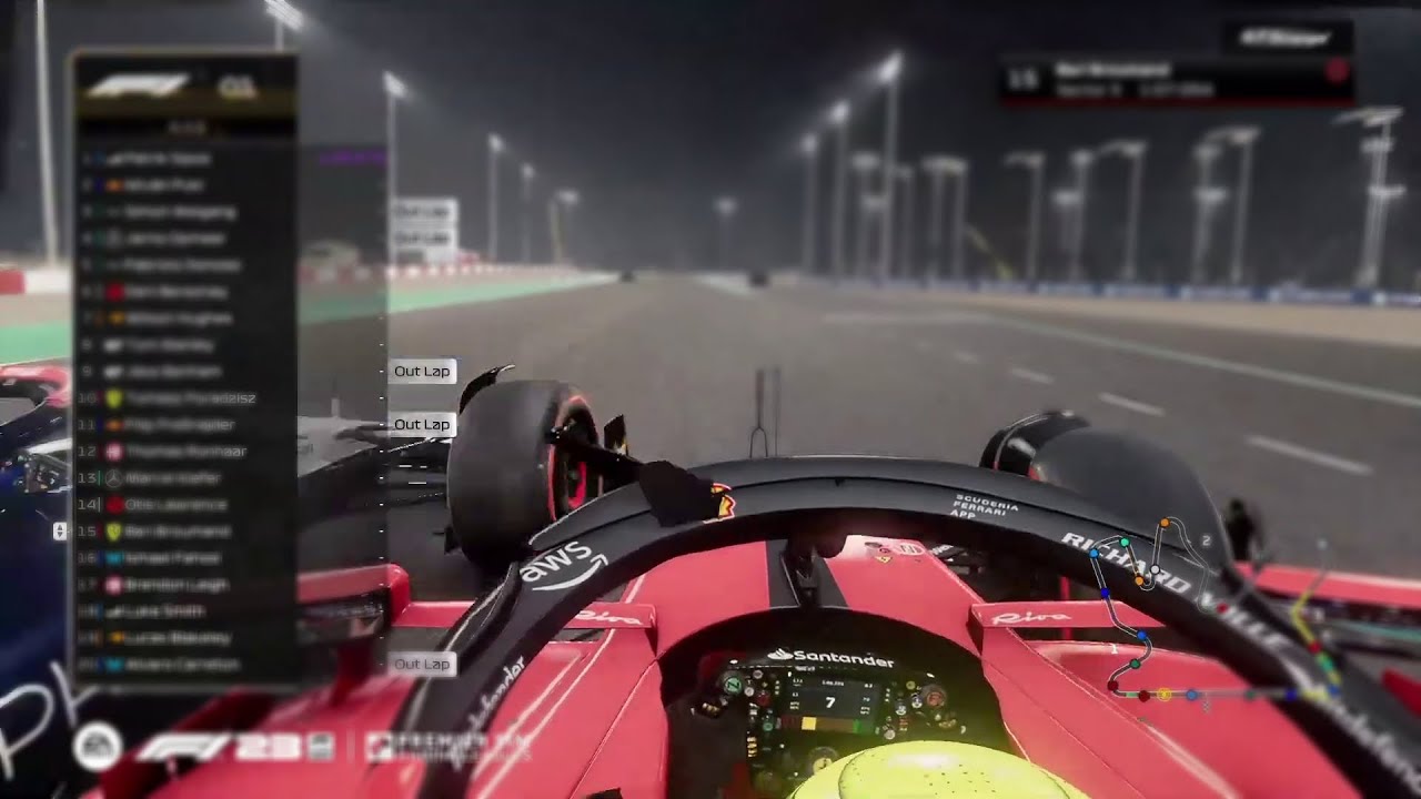 Bari Broumand Gets TAKEN OUT IN QUALIFYING By Jake Benham | PSGL QATAR ...