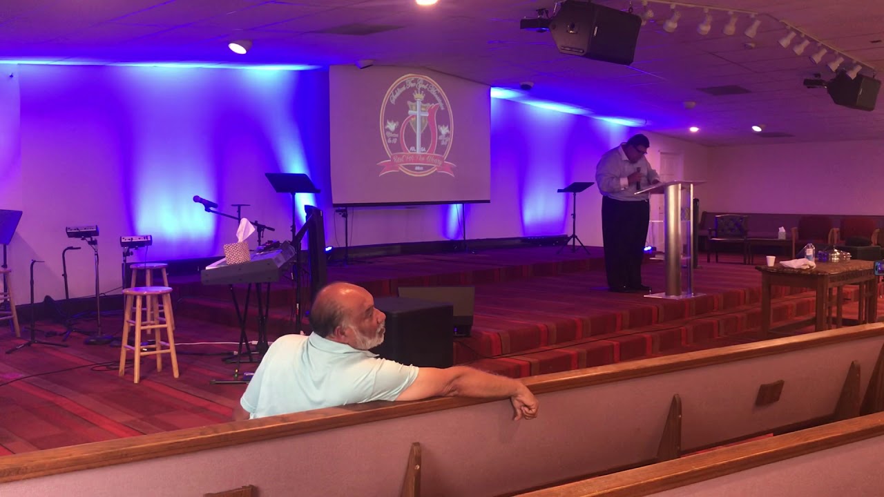 “The Train of His Robe” - Pastor Skippy Martin - YouTube