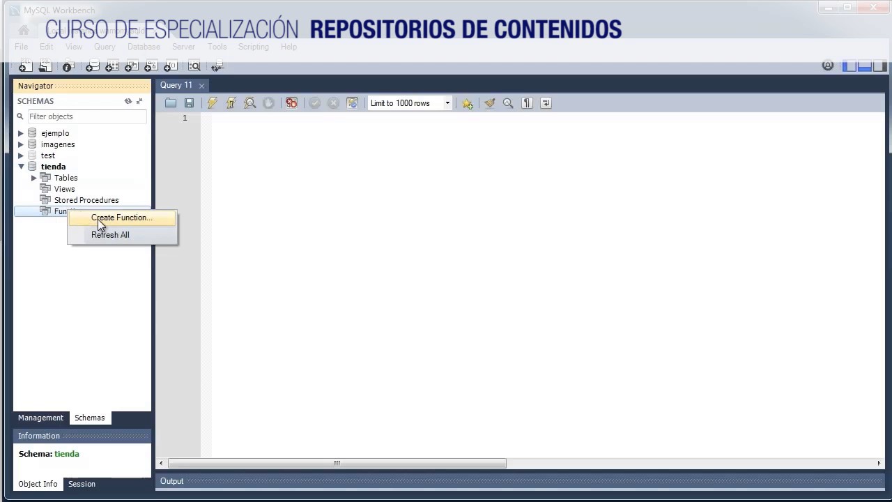 Curso de Repositorios de Contenidos - YouTube