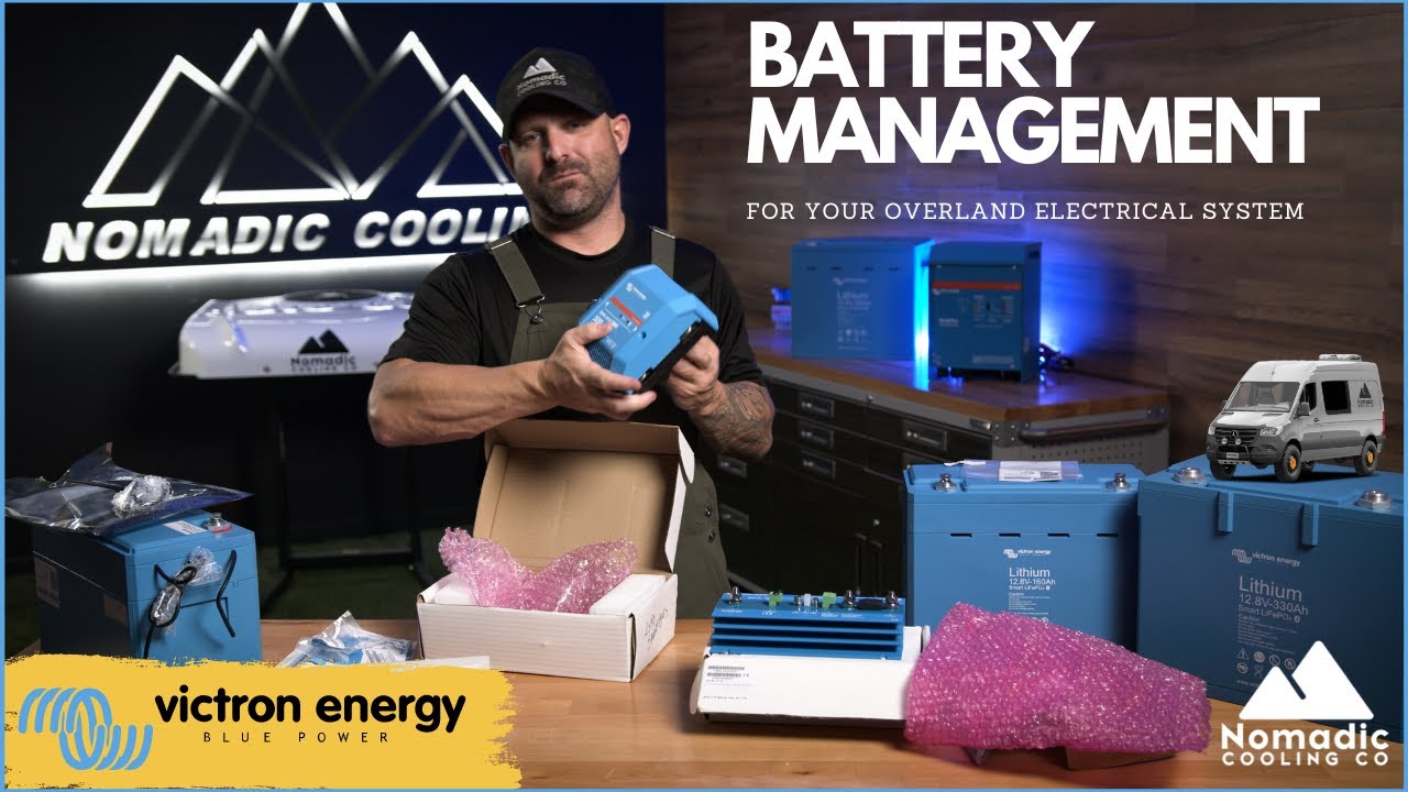 Battery Management System for your Overland Electrical System I Victron ...