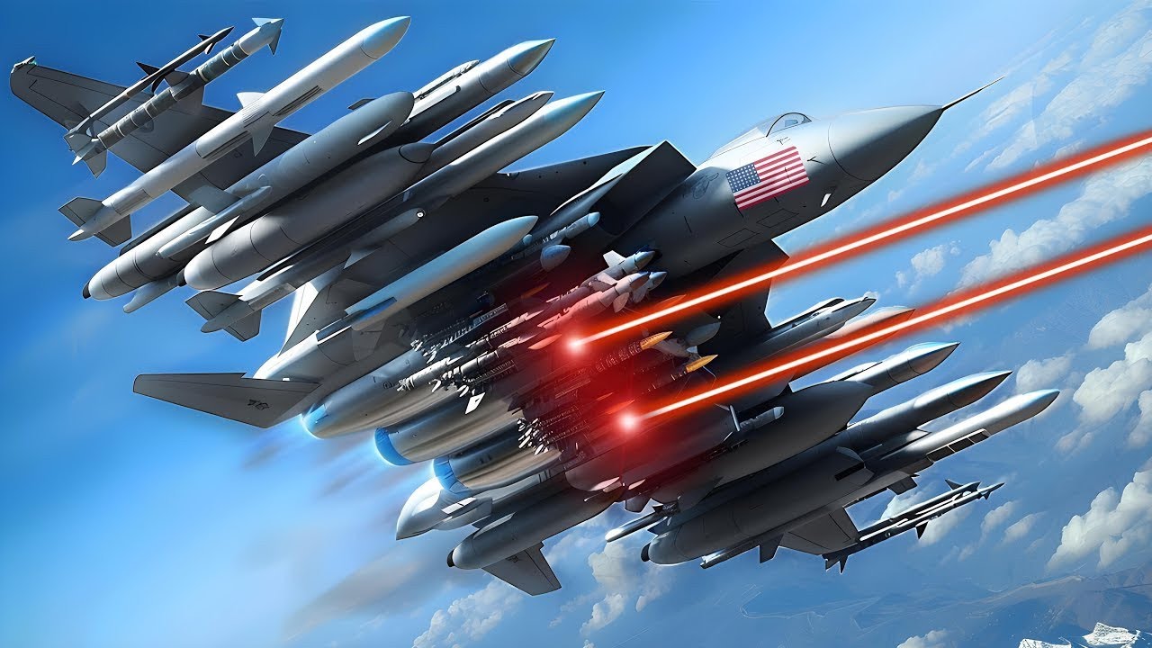 Hard to believe! Russian most advanced fighter jet destroys 300 US's ...