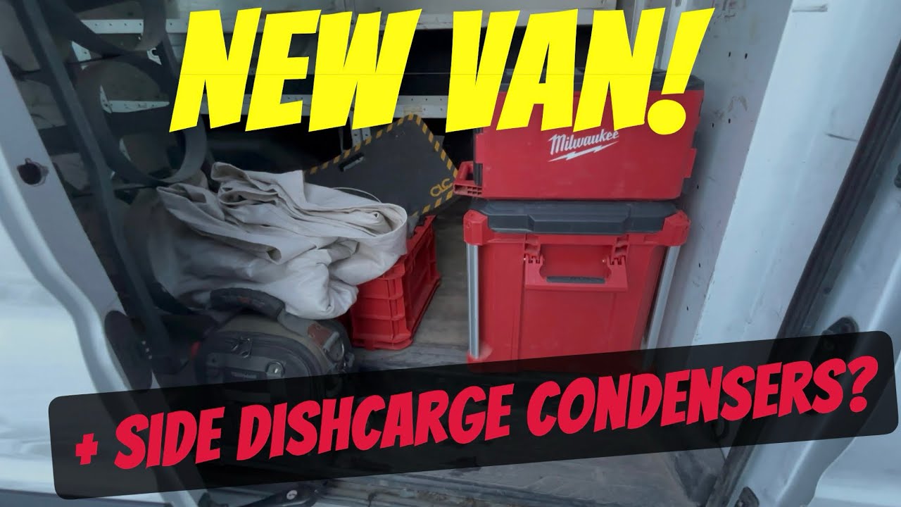 New HVAC Van! + Are “Side Discharge” Condensers The New Thing? - YouTube