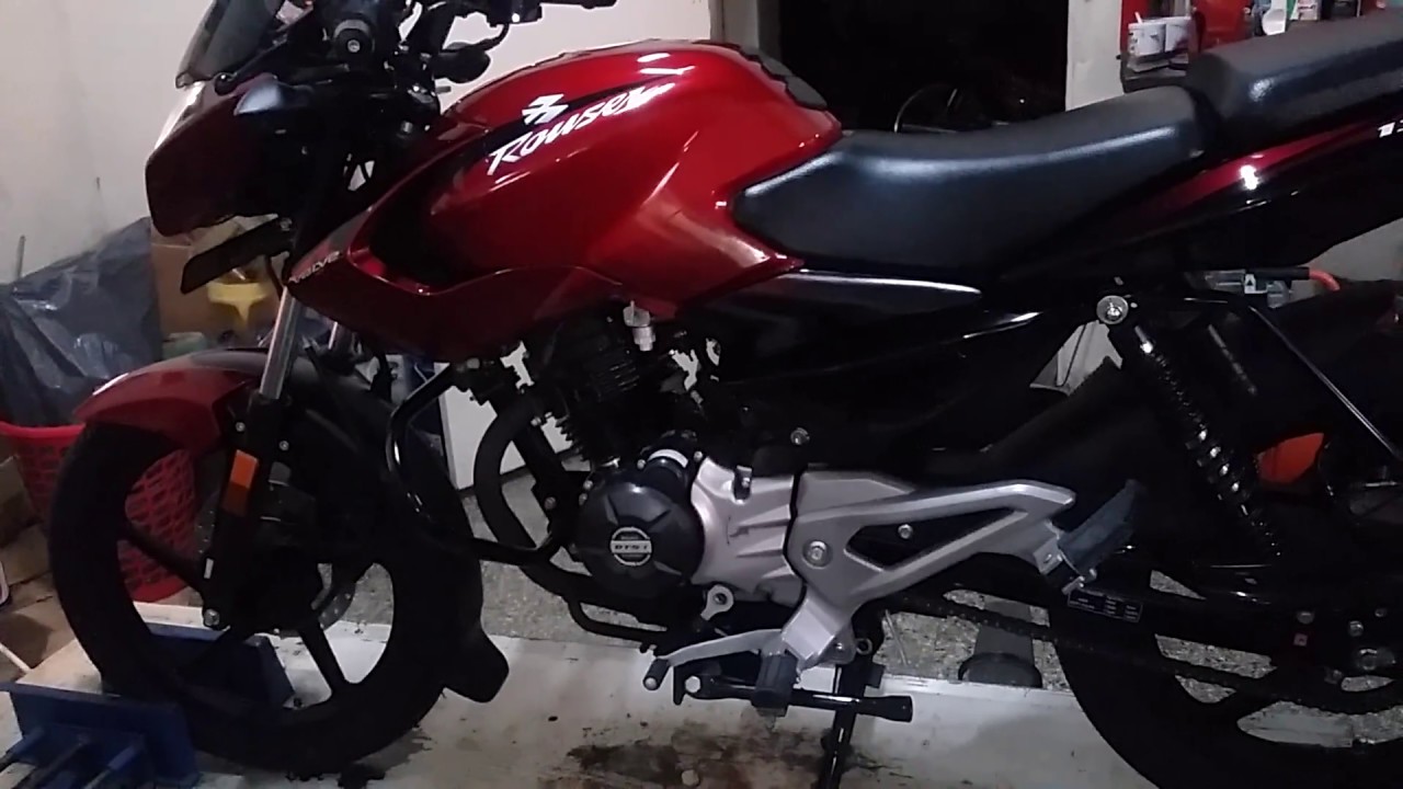 ROUSER LS 135 - 2017 - YouTube