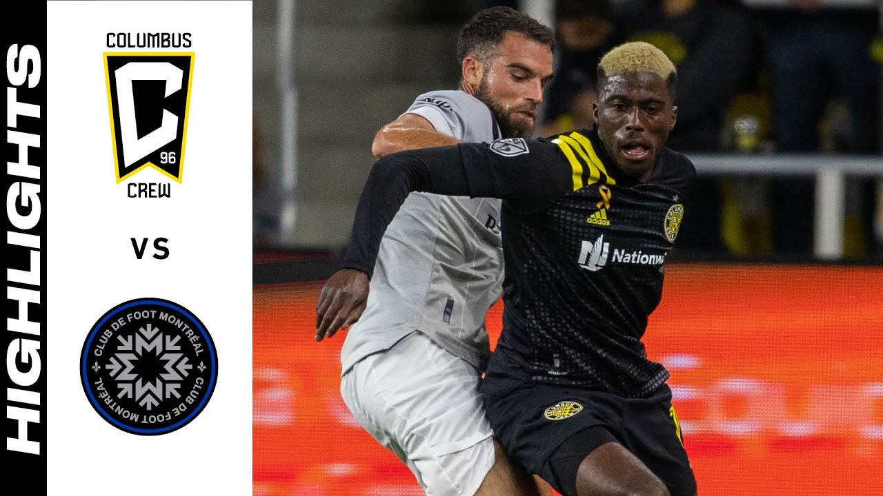 HIGHLIGHTS: Columbus Crew vs. CF Montréal | September 25, 2021 - YouTube