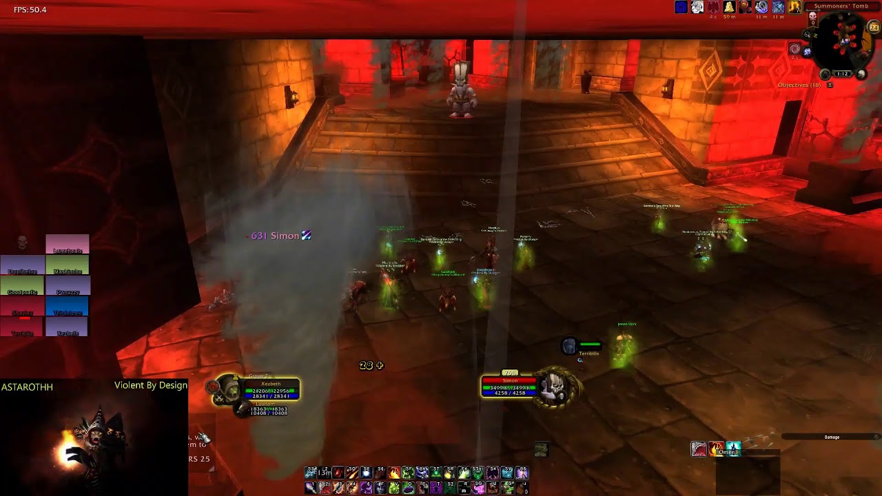 Trying out HELLFORGE raid for the first time - YouTube