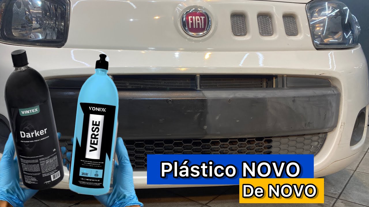 Como Restaurar o Plástico Ressecado - YouTube