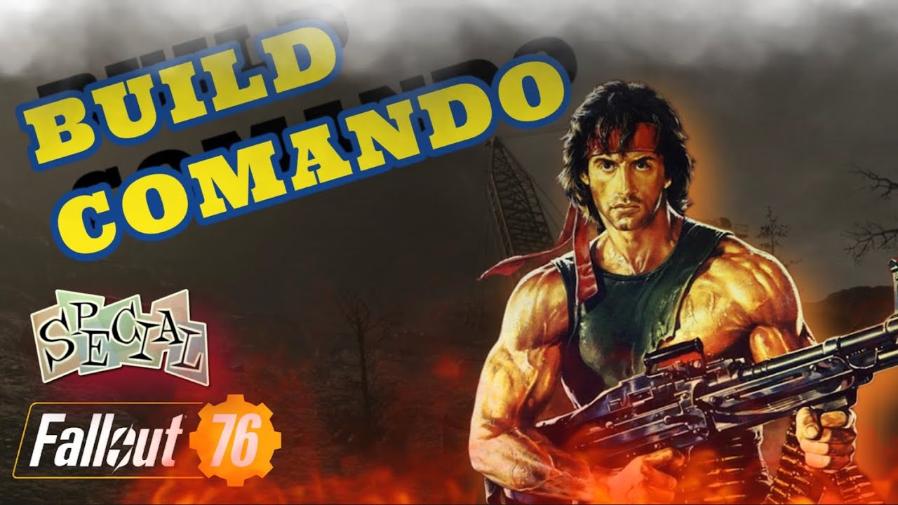 Build COMANDO guía y consejos | mejores builds fallout 76 - YouTube
