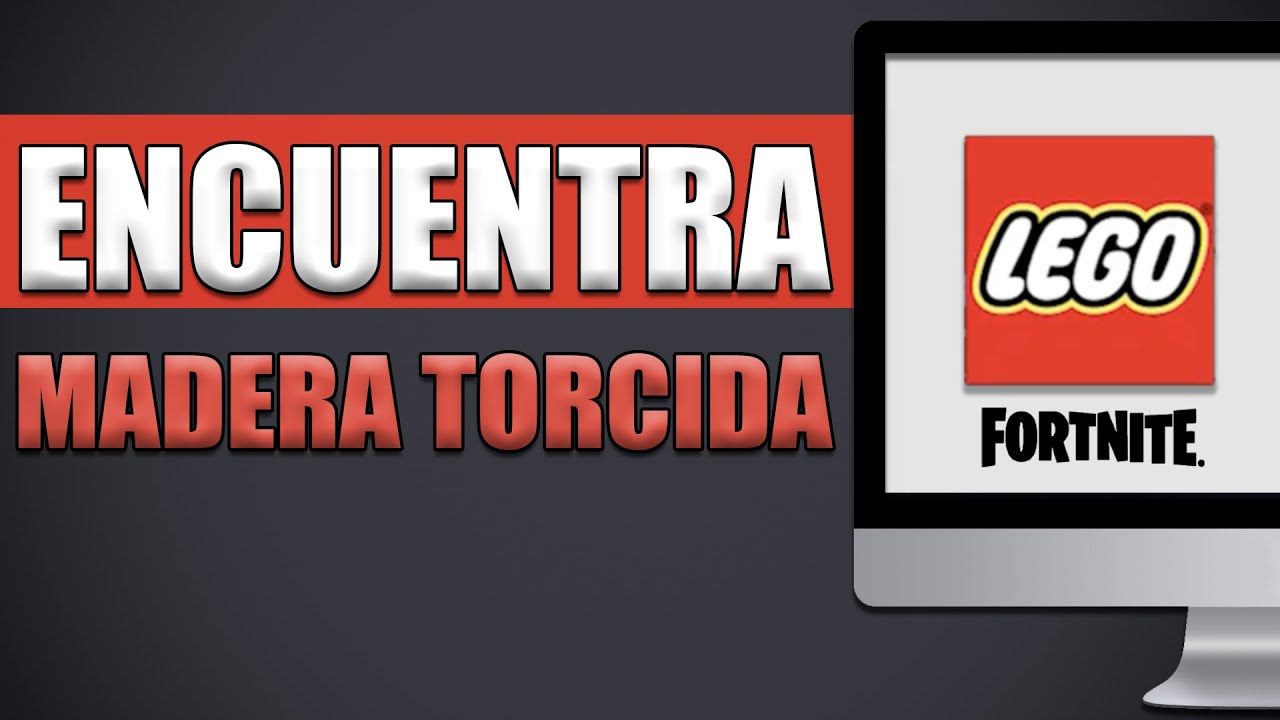 Cómo Encontrar Madera Torcida En Lego Fortnite - YouTube