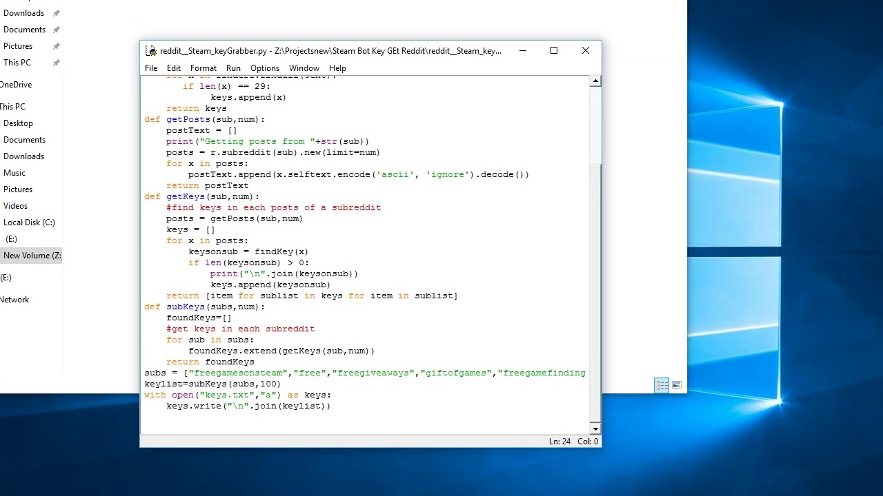 Steam Key Looter for Reddit - YouTube