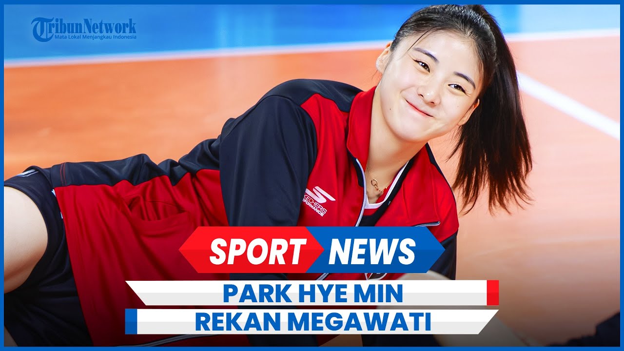 Sosok Park Hye Min Pevoli Cantik Korea Teman Megawati di Red Sparks ...