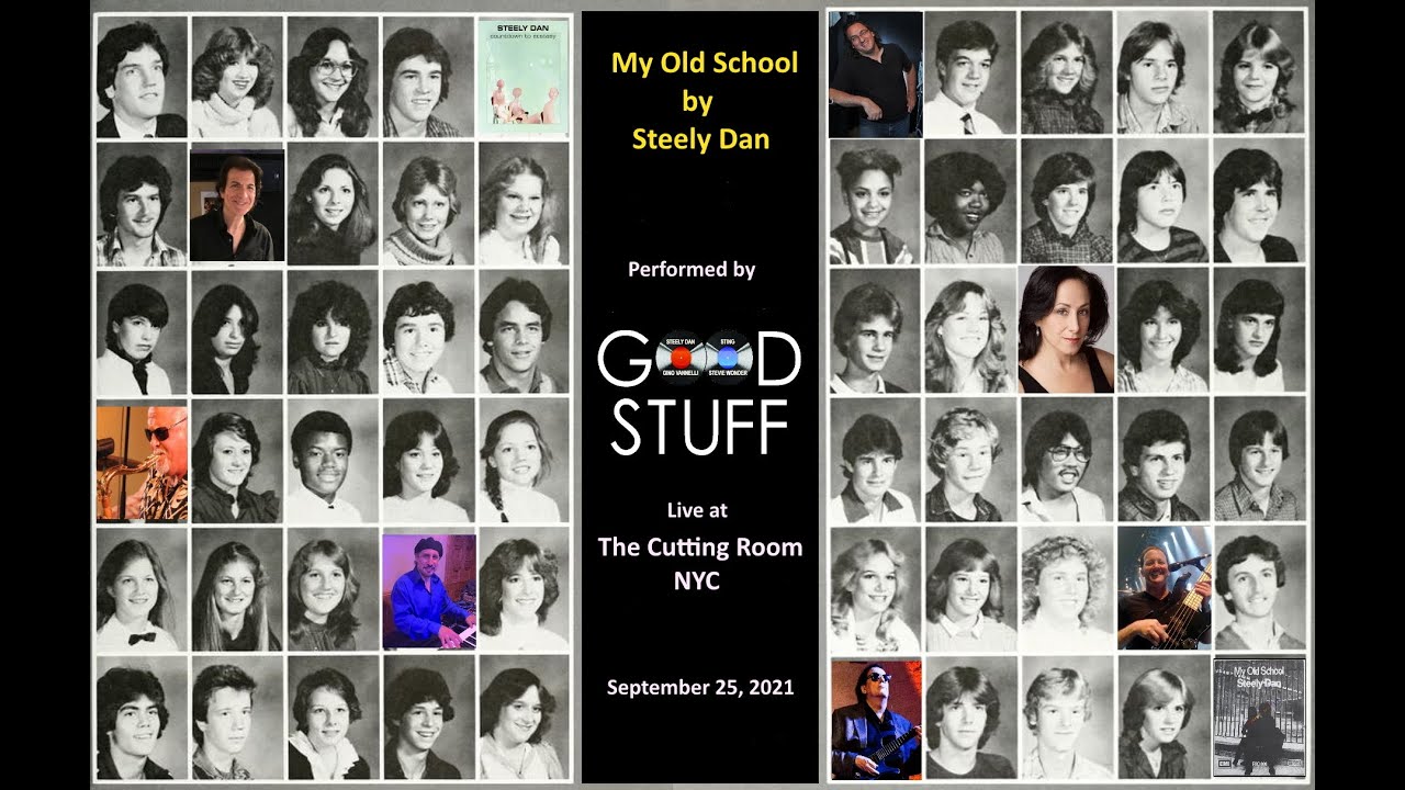 GOOD STUFF performs "My Old School" by Steely Dan live at The Cutting ...