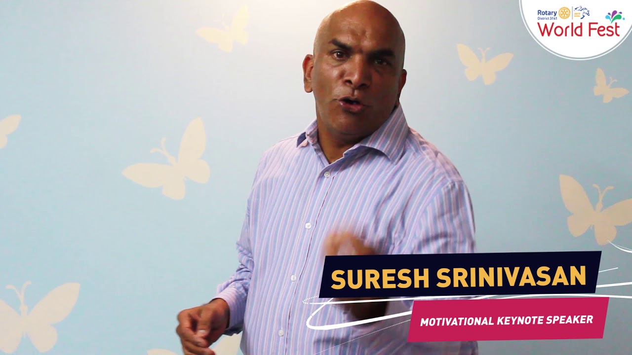 Suresh Srinivasan - YouTube