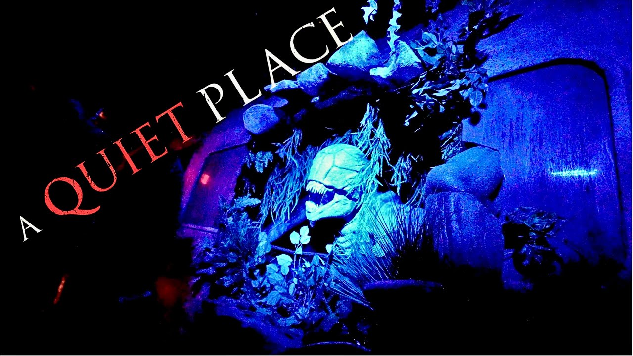 A Quiet Place | Universal Orlando's Halloween Horror Nights 2024 - YouTube