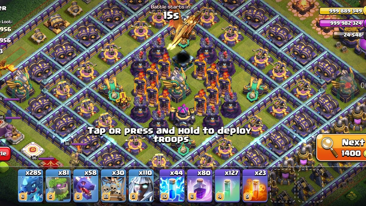 Clash of Magic Most Unbelievable Bases... - YouTube