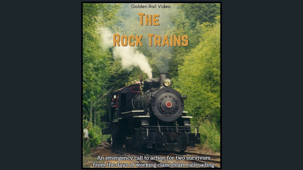 Golden Rail Video - The Rock Trains (VHS Conversion) - YouTube