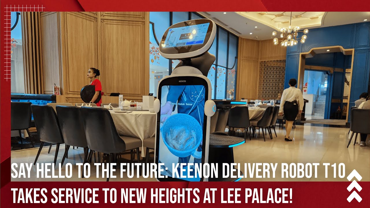 Say Hello to the Future: Keenon Delivery Robot T10 Takes Service to New ...
