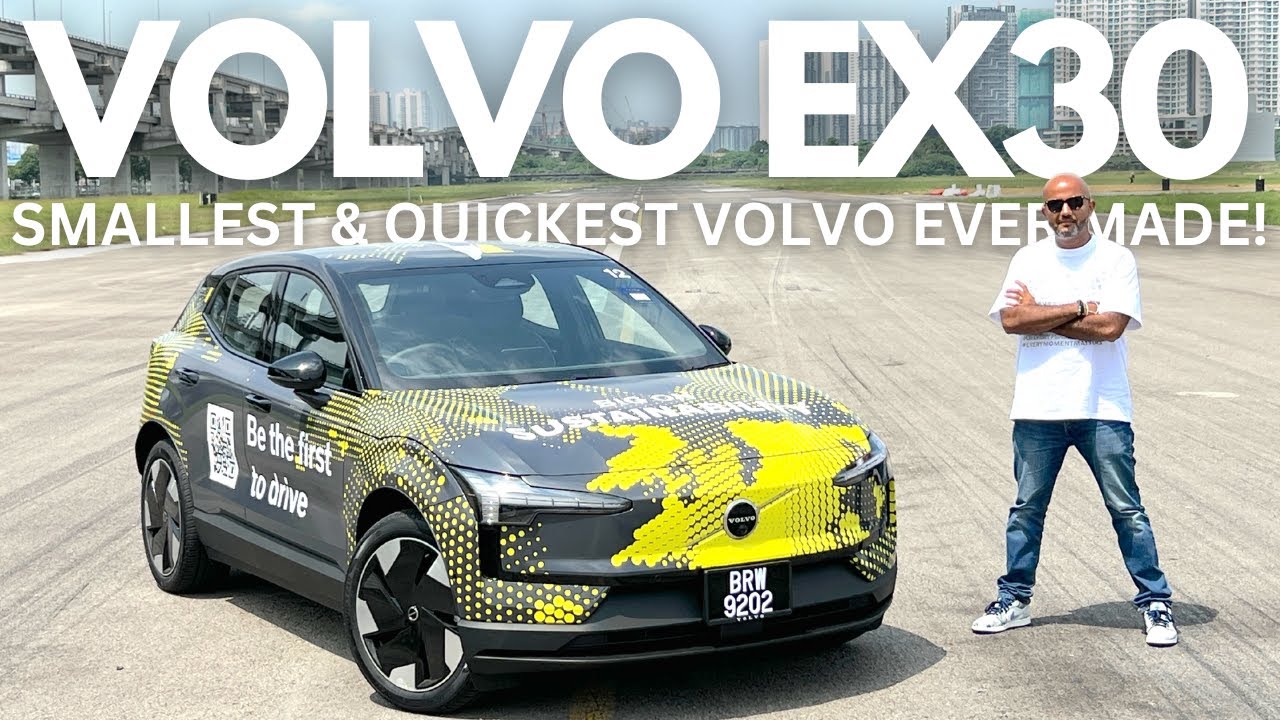 In Depth Review Of The Volvo EX30 - Everything You Need To Know About ...