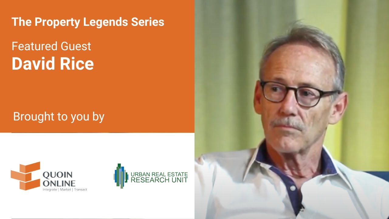 Episode 3 - Property Legends - David Rice - YouTube