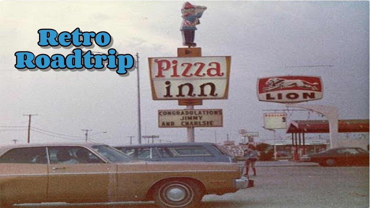 Retro Food Roadtrip Part 1 || PIzza Inn!! - YouTube