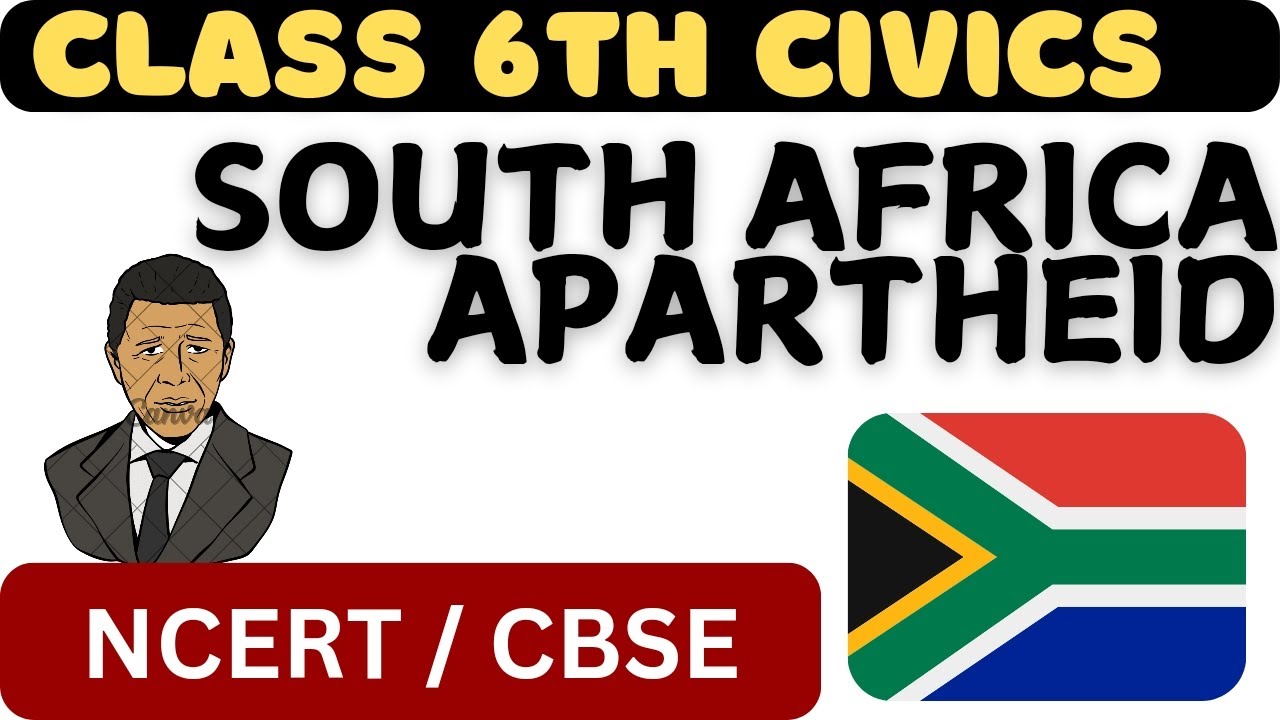 Apartheid System in South Africa | Detailed Explanation | Class 6th ...