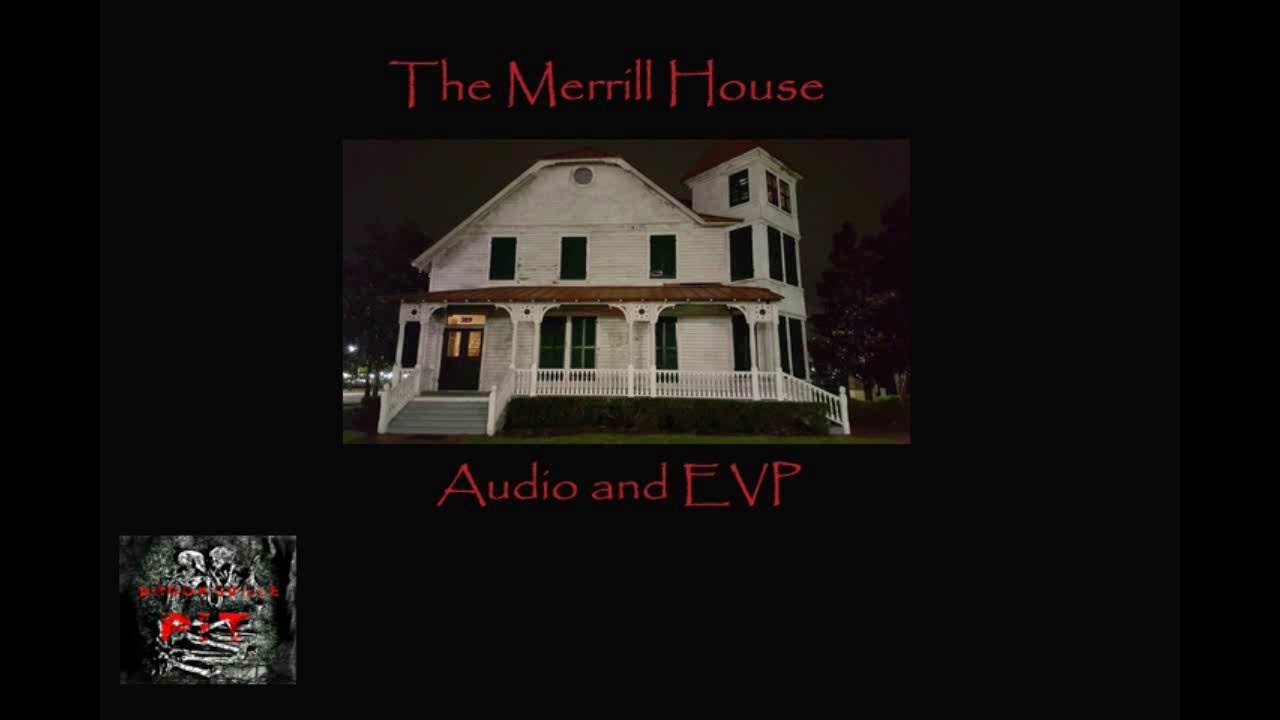 Merrill House EVP - YouTube
