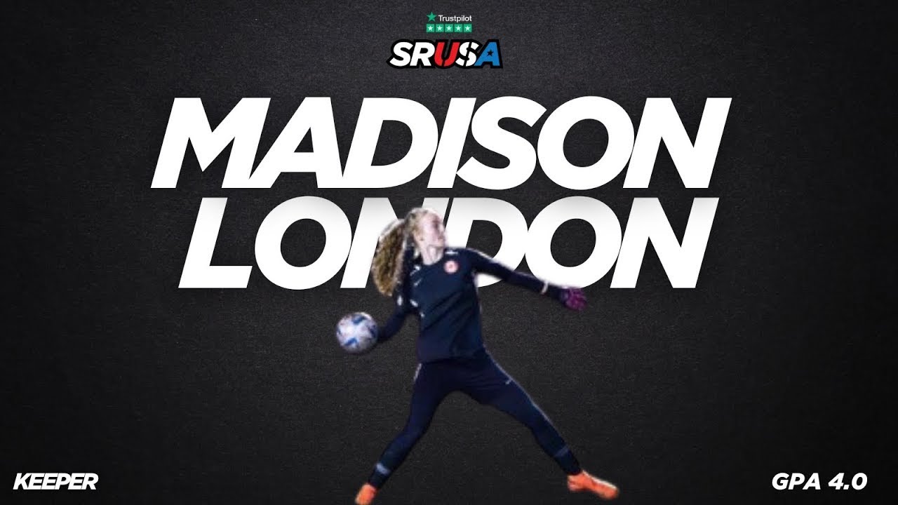 Madison London - Keeper - Class of 2025 - YouTube
