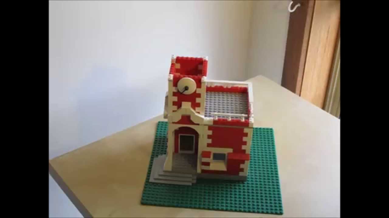 Building a Lego Clock Tower I StopMotion. - YouTube