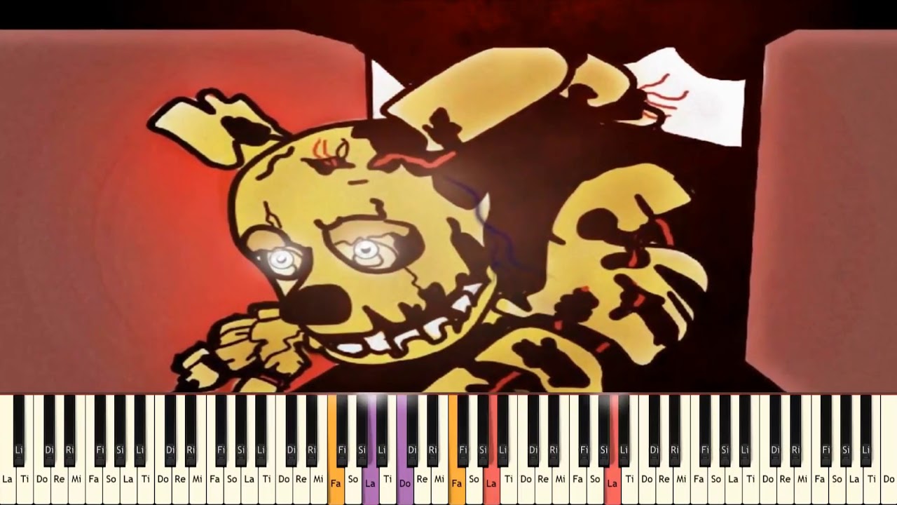 Springtrap Song - ItownGamePlay [COVER VERSIÓN MIDI] - YouTube