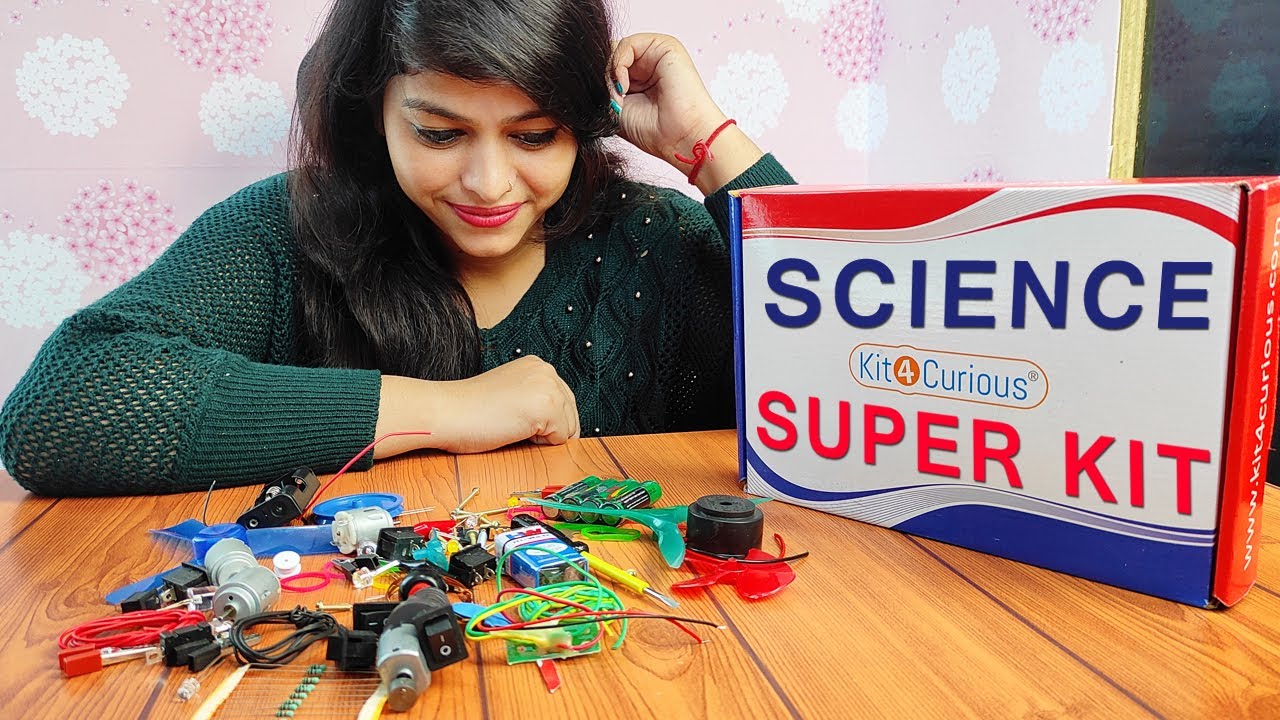 Science SUPER KIT Unboxing - 100 Projects 100 Items in 1 kit - YouTube