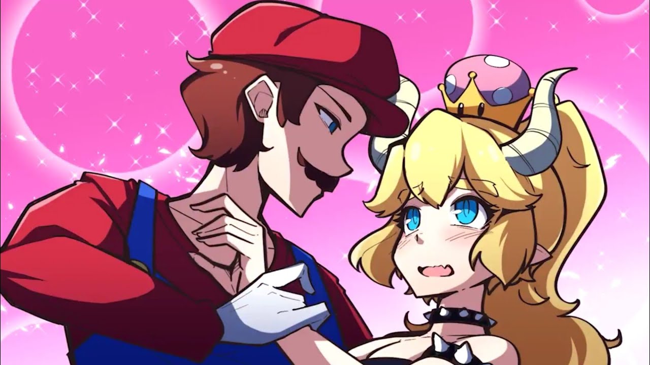 MARIO Y BOWSETTE (Cómicdub) - YouTube