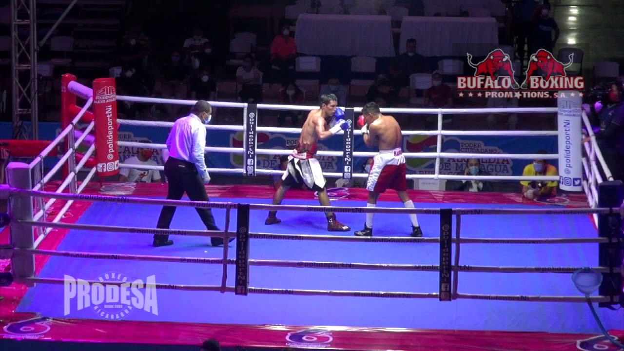 Ramiro Blanco VS Robin Zamora 2 - Bufalo Boxing Promotions - YouTube
