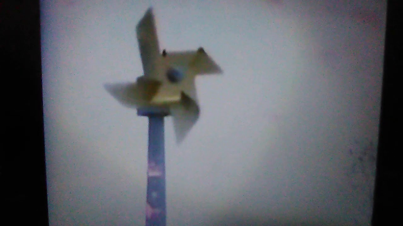 The Magic Windmill Spins To Glowing Music - YouTube