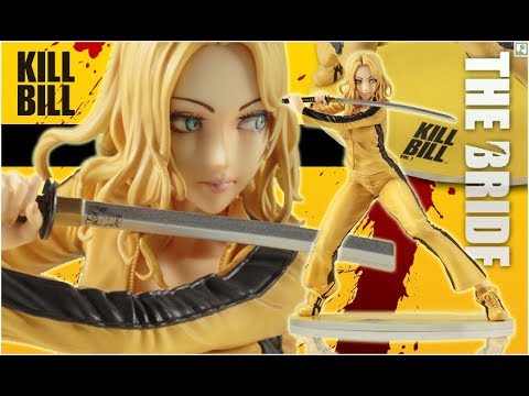 Kotobukiya BISHOUJO KILL BILL Vol. 1 THE BRIDE - YouTube