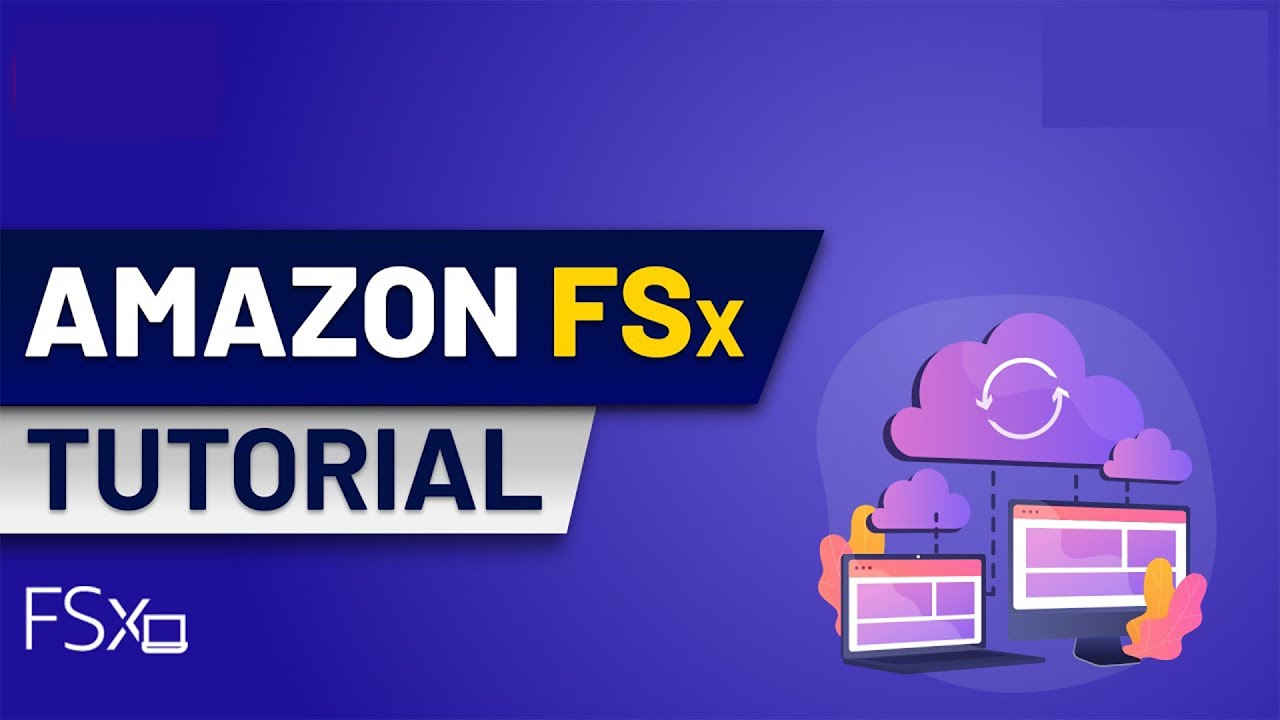 AWS FSx Tutorial - Setup Amazon FSx for Windows File Server - YouTube