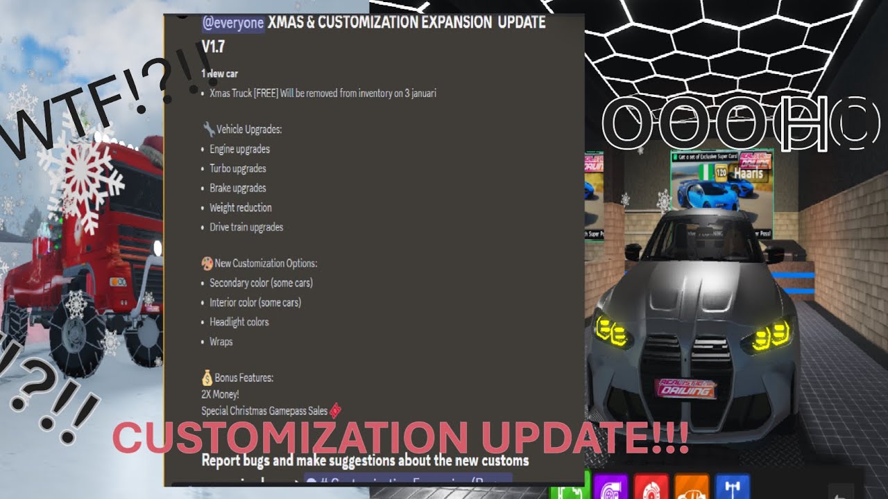 New customization update - Realistic Car Driving - YouTube