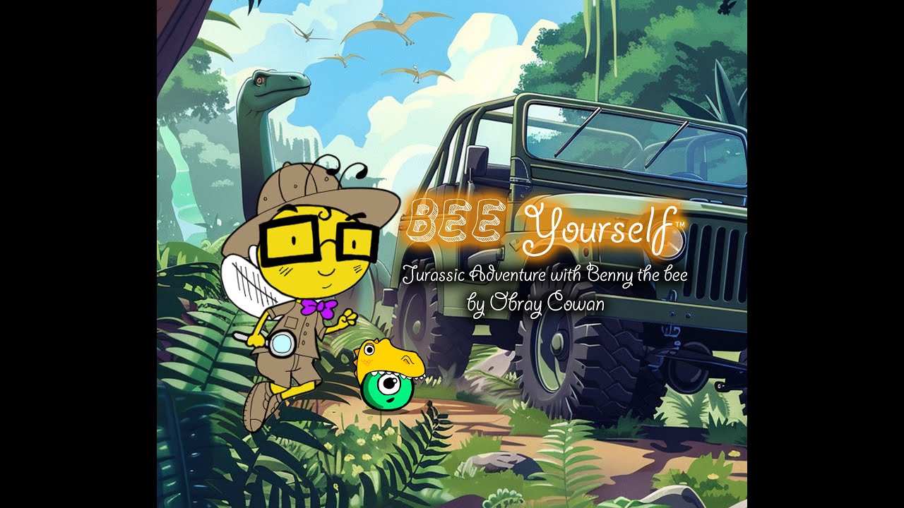 Bee Yourself: Jurassic Adventure with Benny the Bee (Read Along) - YouTube