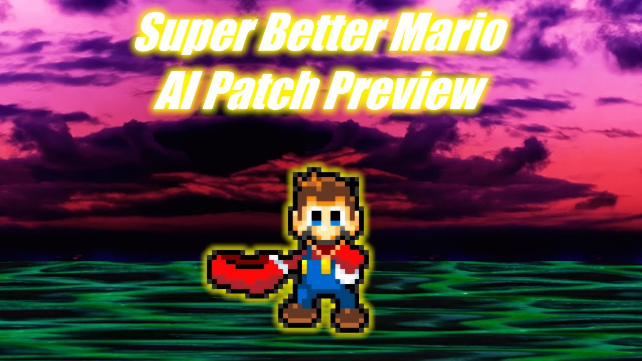MUGEN Preview: Super Better Mario AI Patch - YouTube