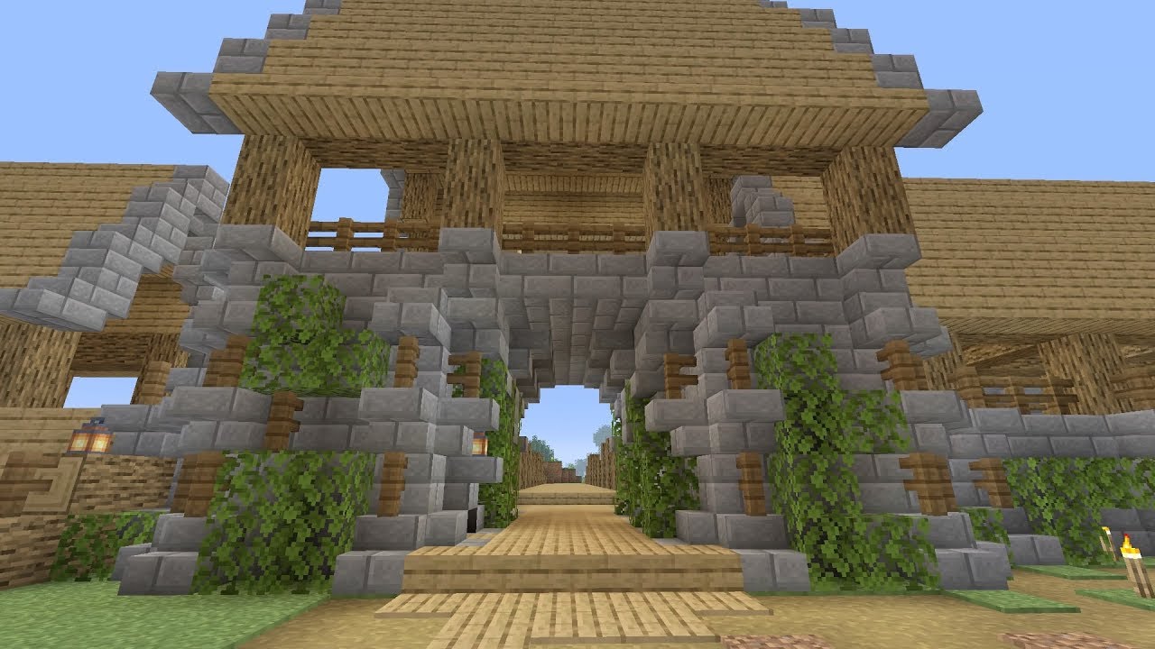 {LIVE FR} Ep.4 On continu notre muraille . Minecraft survie - YouTube