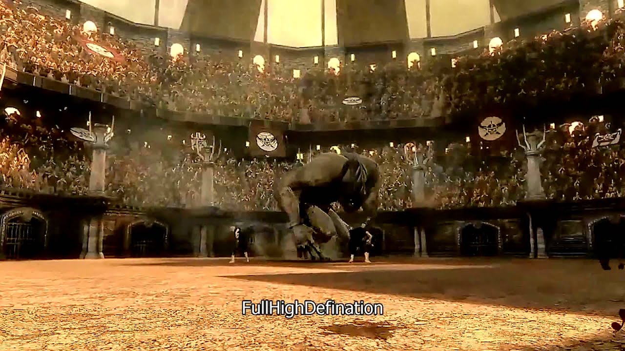 MK 9 - Mortal Kombat 9 - Environment Bio # 1 - Kahn's Coliseum 1080p ...