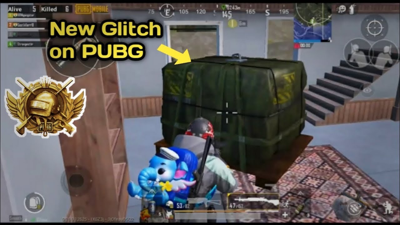 Drop Inside The House || New Glitch on PUBG || Chhotu Gaming - YouTube